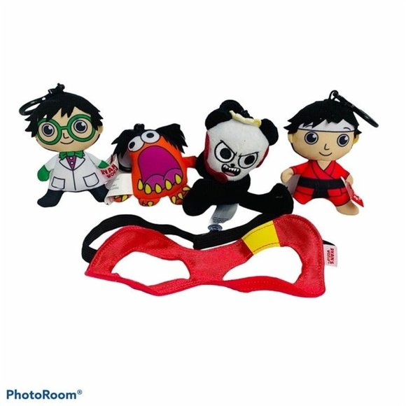 Ryan's World | Toys | Ryan Toys Review Plush Ryans World Stuffed Animal ...